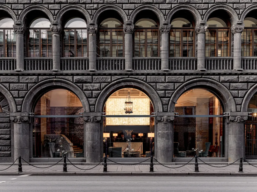Wawelberg Hotel - Saint-Pétersbourg