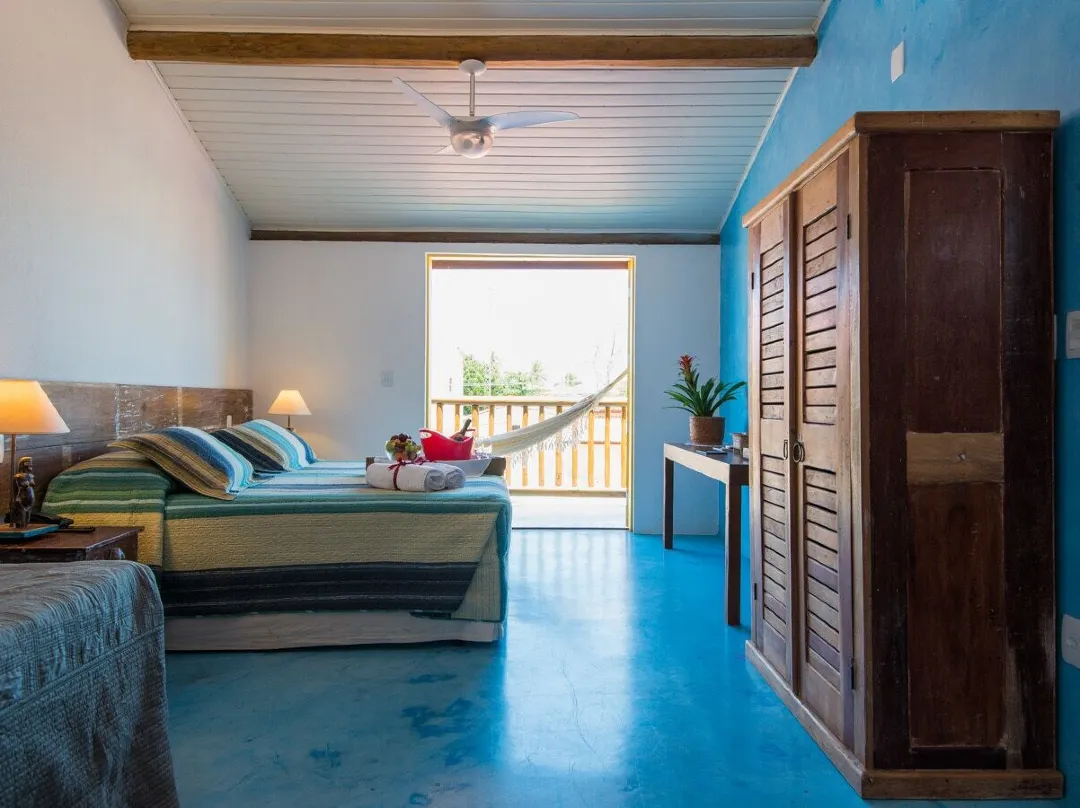 Pousada Rosa Dos Ventos - Bahía