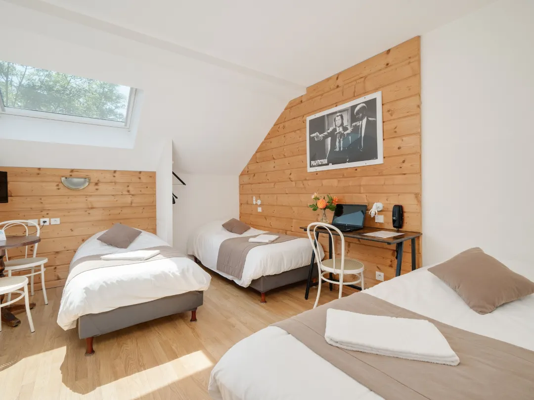 Logis Hôtel Acacia à Luneville - Réservation Directe = Meilleur Prix Garanti - Meurthe-et-Moselle
