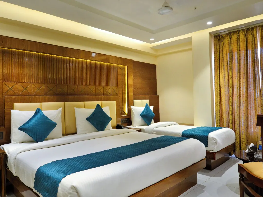 Hotel Grand Plaza - Delhi