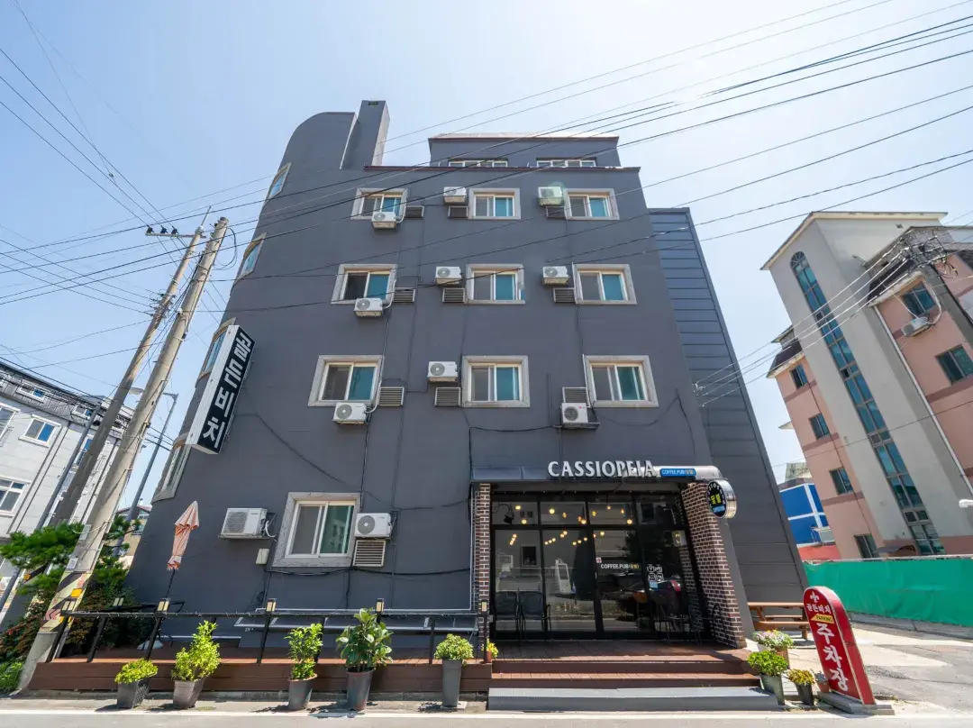 Boryeong Golden Beach Tel Pension - 인천광역시