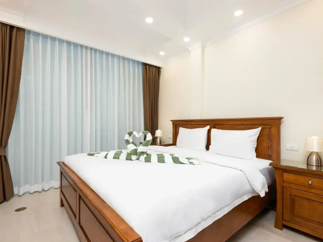 #1 Luxury 4br Resort Poolvilla Pratamnak Residence - Pattaya