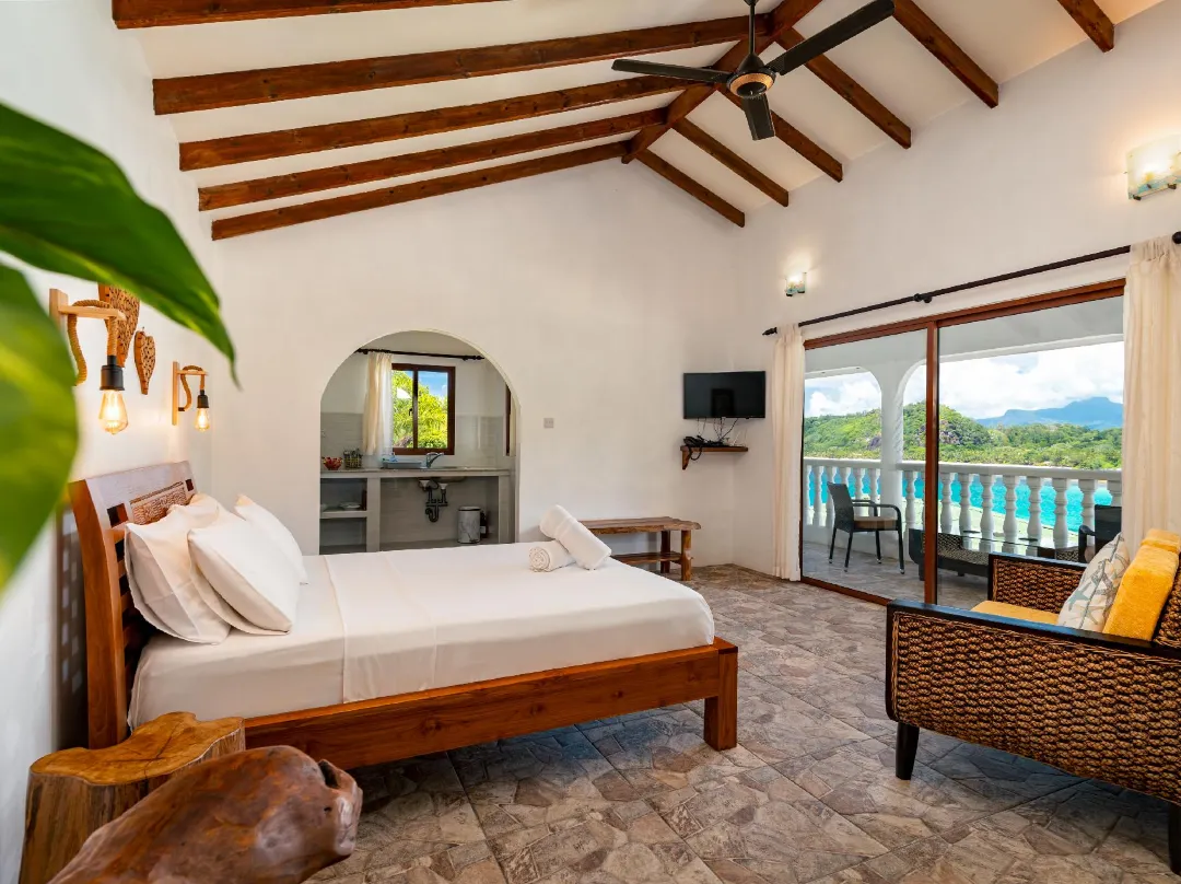 Lazare Picault Hotel - Mahe, Seychelles