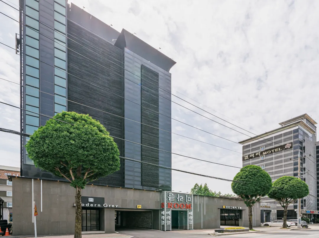 Chungju Modern Gray Hotel - Chungju