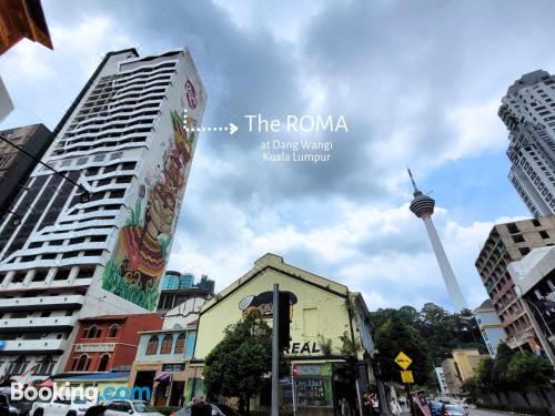 The Roma at Dang Wangi Kuala Lumpur お得に宿泊予約-クアラルンプール | Trip.com