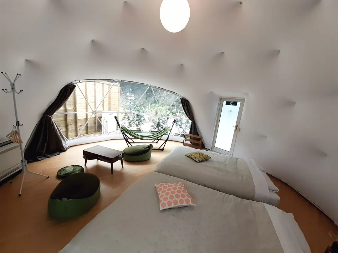 Riv Woods Resort Hotel - 가케가와시
