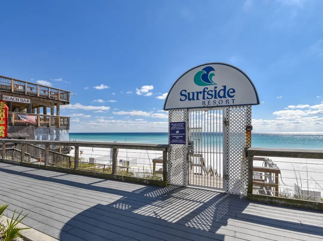 Beach Views And Resort Amenities - Inviting Coastal Haven - Santa Rosa Beach