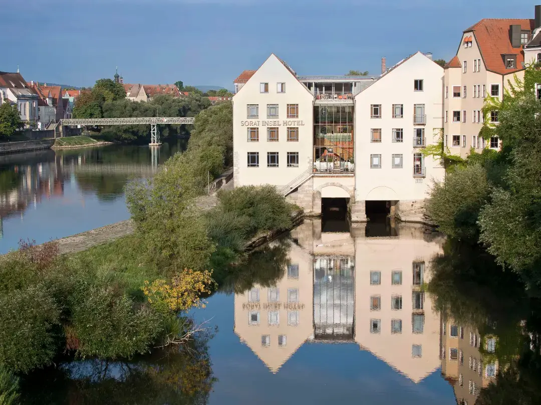 Sorat Insel-hotel Regensburg - Regensburg