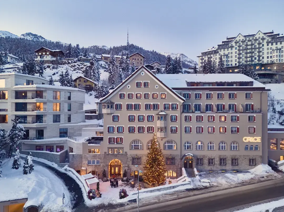 Hotel Grace La Margna St Moritz - Saint Moritz