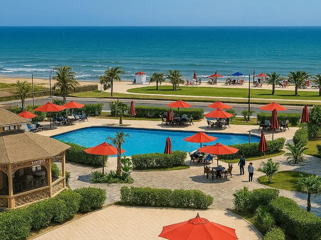 Port Said City, Damietta Port Said Coastal Road Num3070 - Egipto