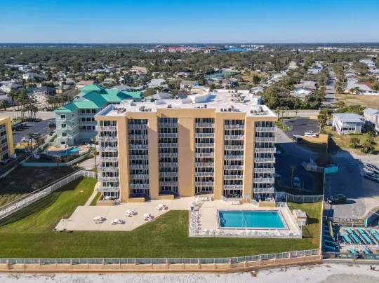 Oceanview Balcony And Beachfront Pool - Stunning Coastal Retreat - New Smyrna Beach, FL