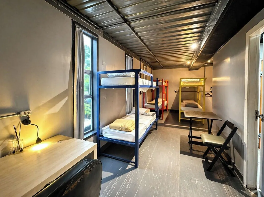 Tetris Container Hostel - Foz do Iguaçu