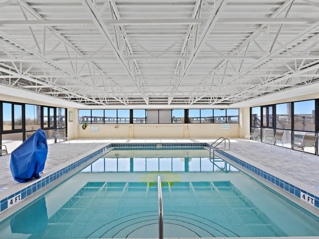 Indoor And Outdoor Pool With Tiki Bar - Stylish Beach Sanctuary - Destin, FL