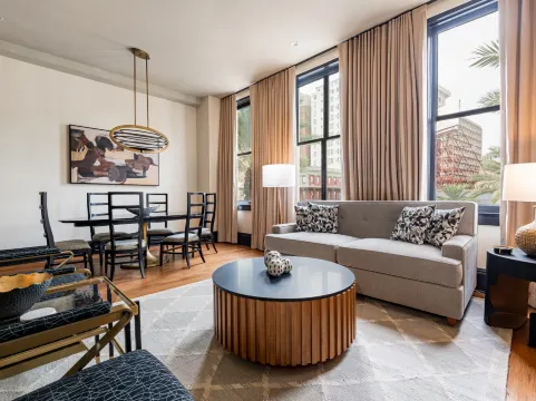 2br Canal St View 2 Blocks To Bourbon St | The Mayfair - New Orleans, LA