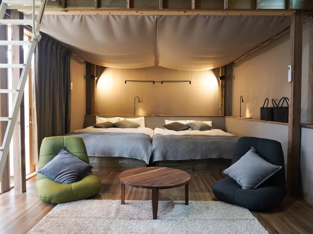 THE BASE GLAMPING YUGAWARA - 가나가와현