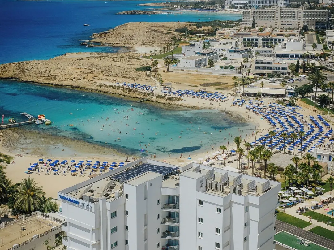 Tasia Maris Sands - Nissi Beach