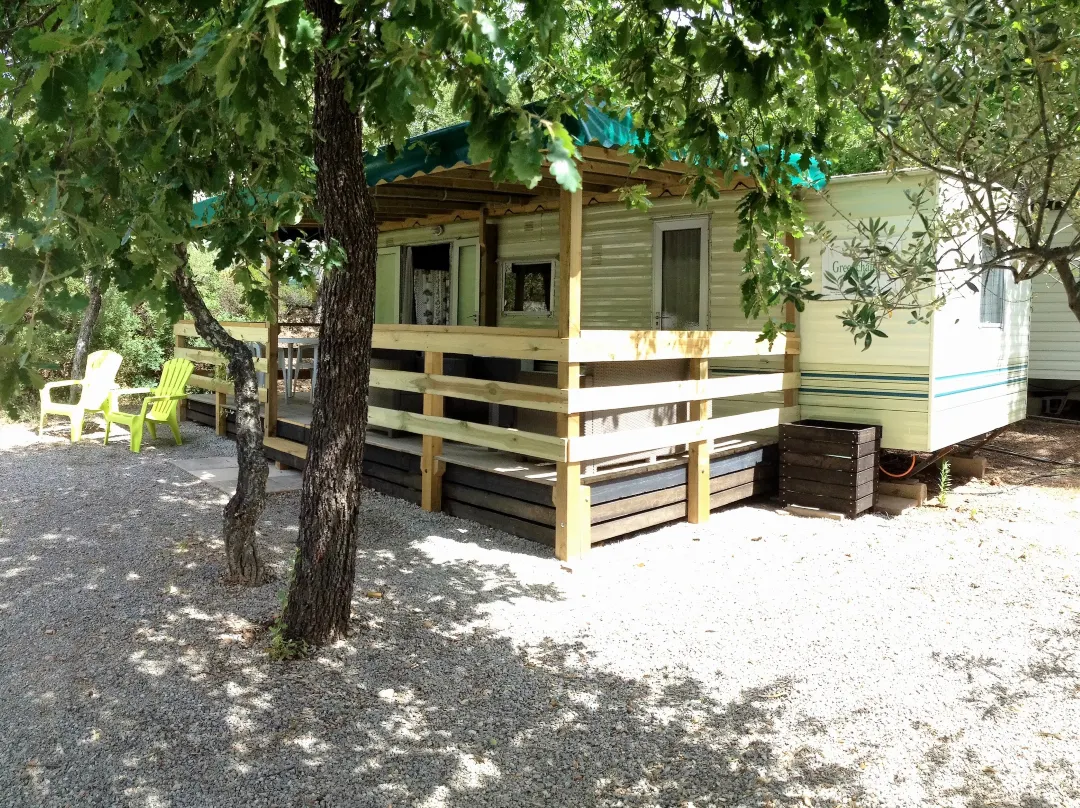 Mobil-home Vue Montagne à Roquebrune-sur-argens, France - Roquebrune-sur-Argens