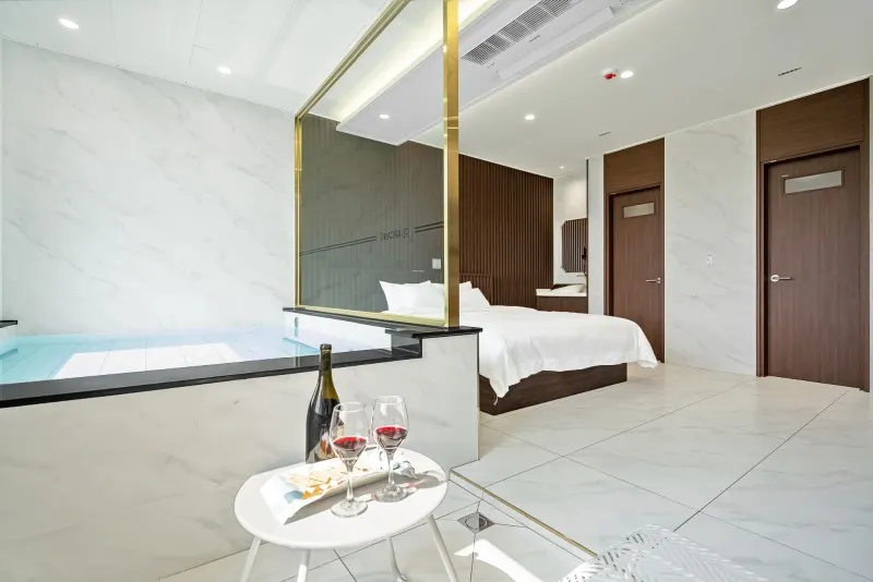 Daebudo Arcano Hotel Poolvilla - Ansan