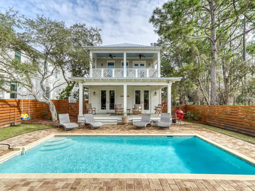Luxurious Private Pool And Lake Views - Stunning Family Retreat - Rosemary Beach, FL