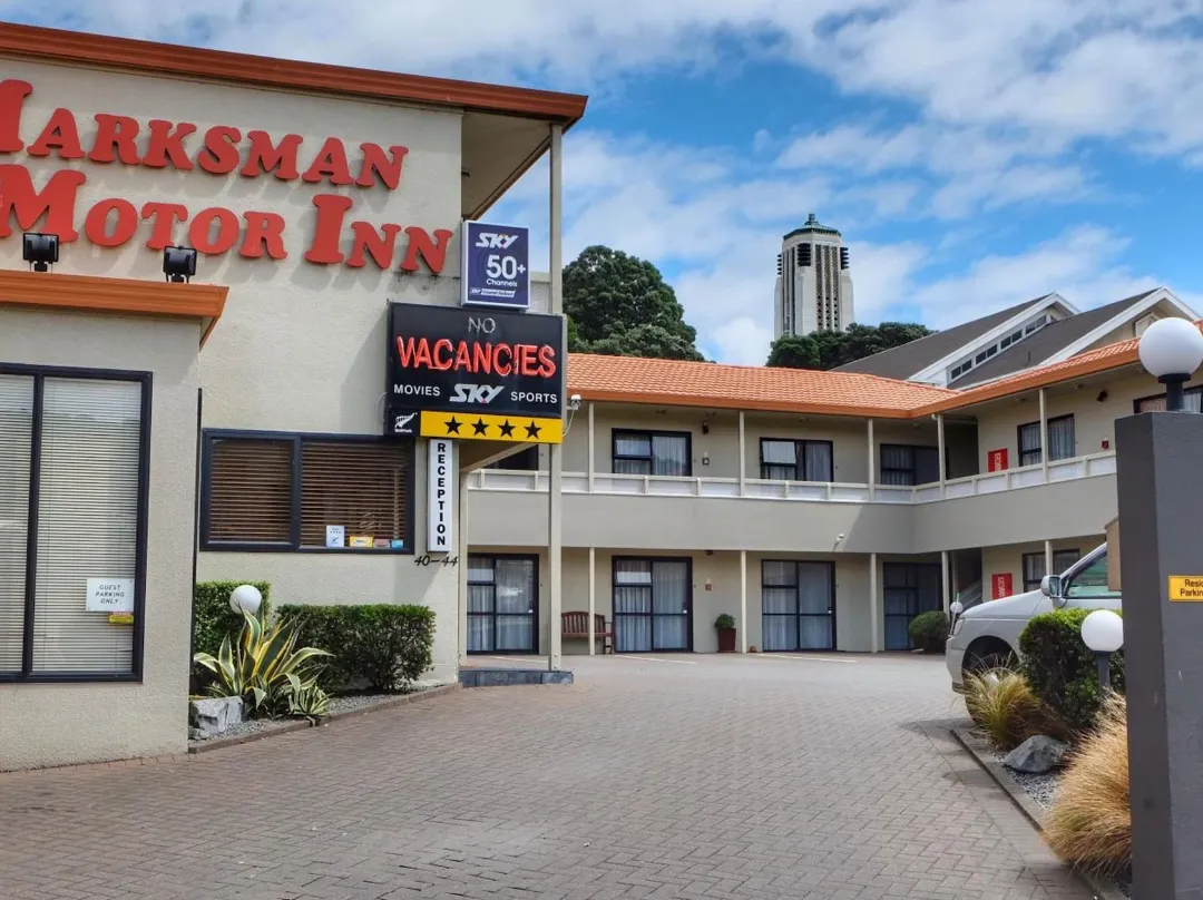 Marksman Motor Inn - New Zealand