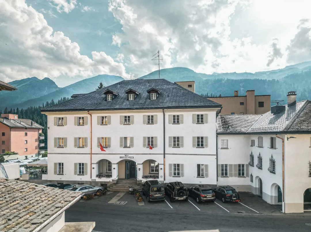 Hotel Brocco & Posta - Kanton Graubünden
