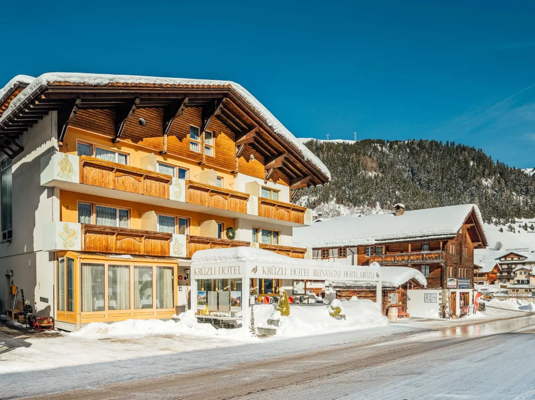 Hotel Krüzli - Dapi 1914 - Sedrun