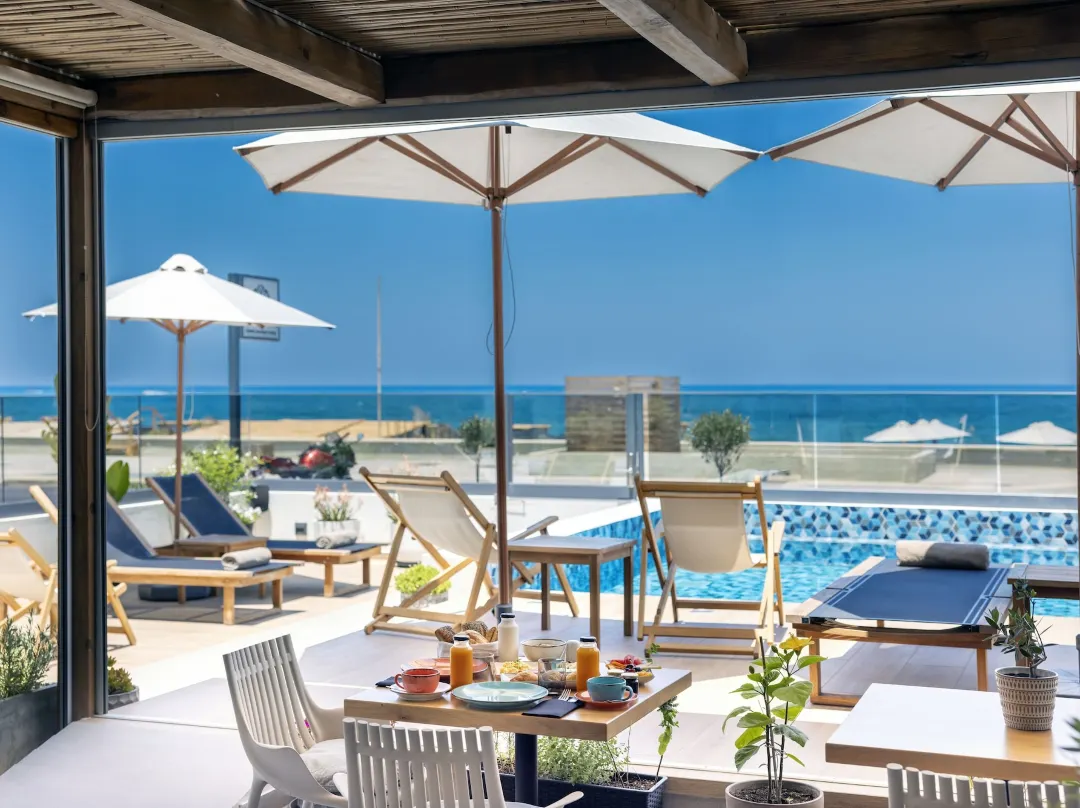 Calla Luxury Seafront Suites - Ретимно