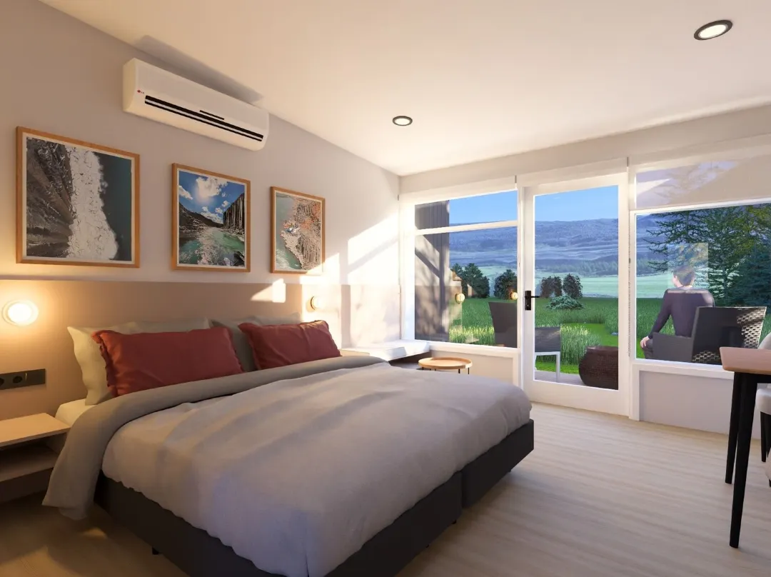 Studlagil Canyon Accommodation - Island