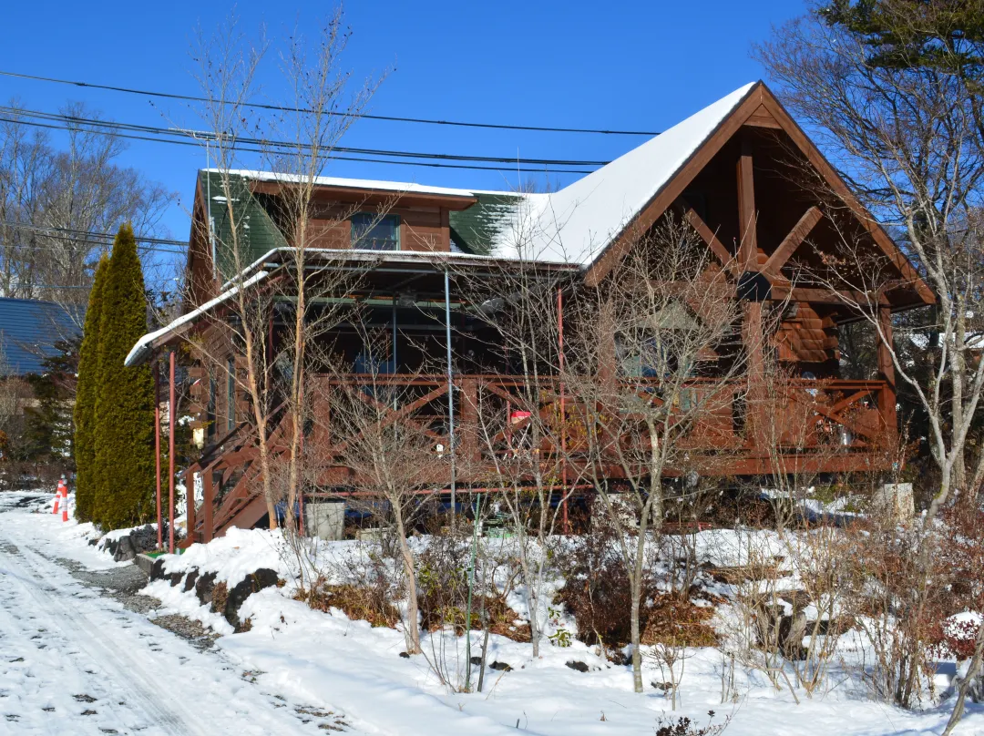 Rental Log House Yuzanso - Karuizawa