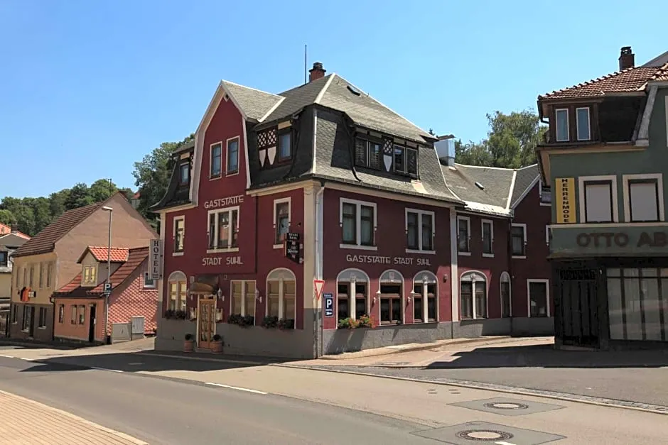 Hotel Stadt Suhl - Zella-Mehlis