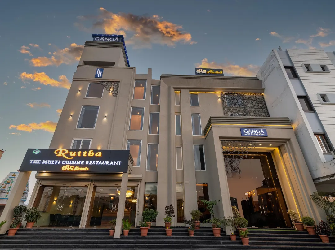 The Ganga Bliss By Dls Hotels - Uttarakhand