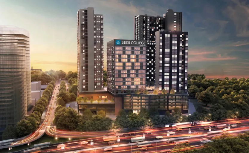 The Ruby Edumetro Subang Jaya Usj1 Segi College Sunway Lagoon Monash Sunway Medical Center - Subang Jaya