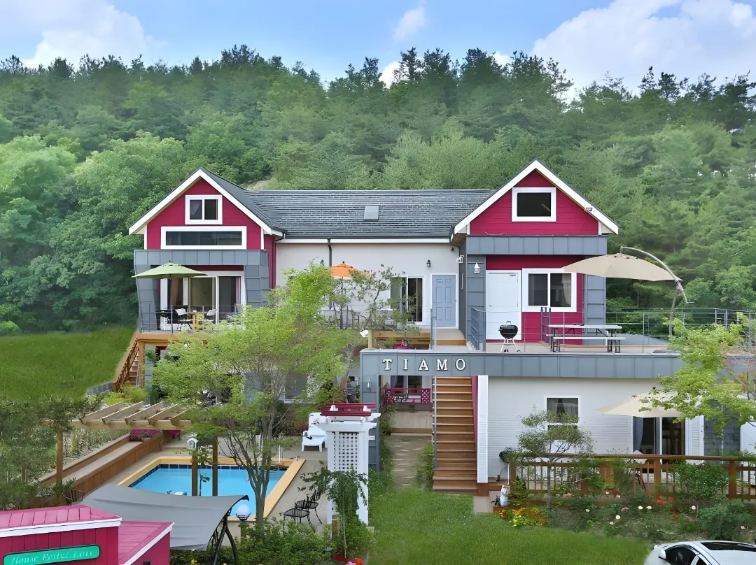 Gyeongju Tiamo Pension. - Gyeongju-si