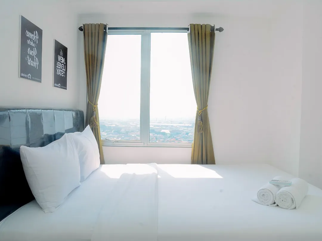 2br Fully Furnished Minimalist Bassura City Apartment - Jakarta