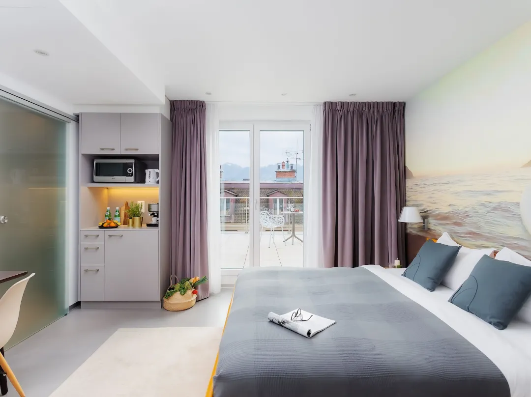 Visionapartments Hôtel De Famille - Vevey
