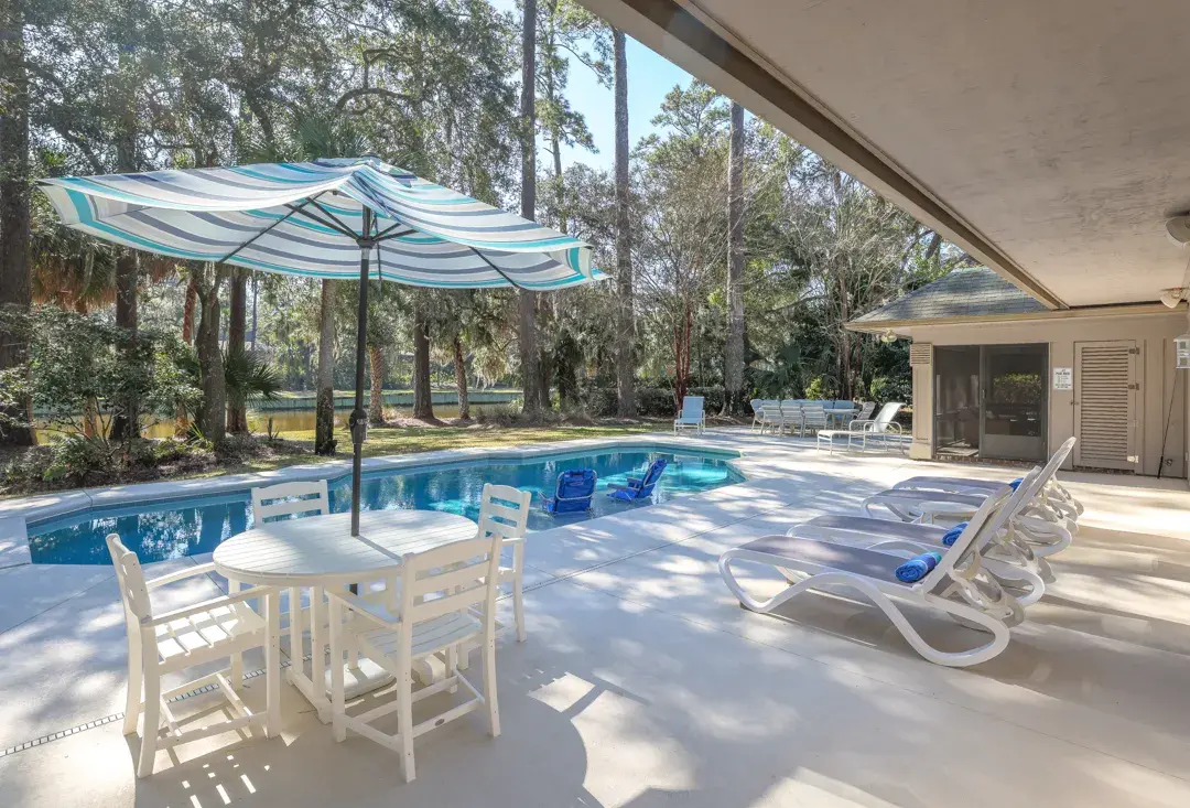 Breathtaking Golf Course Views And Private Pool - Luxurious Family Retreat - Hilton Head Island