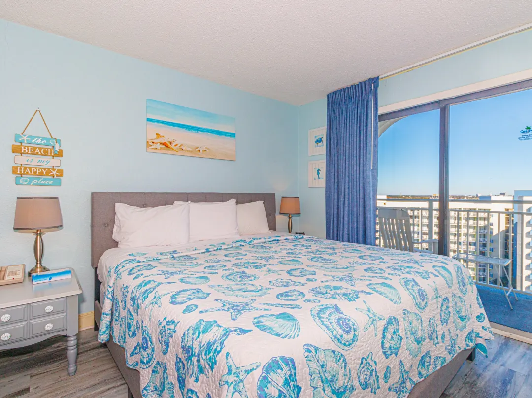 Fully Furnished With Private Balcony - Stunning Ocean View Retreat - Garden City, SC