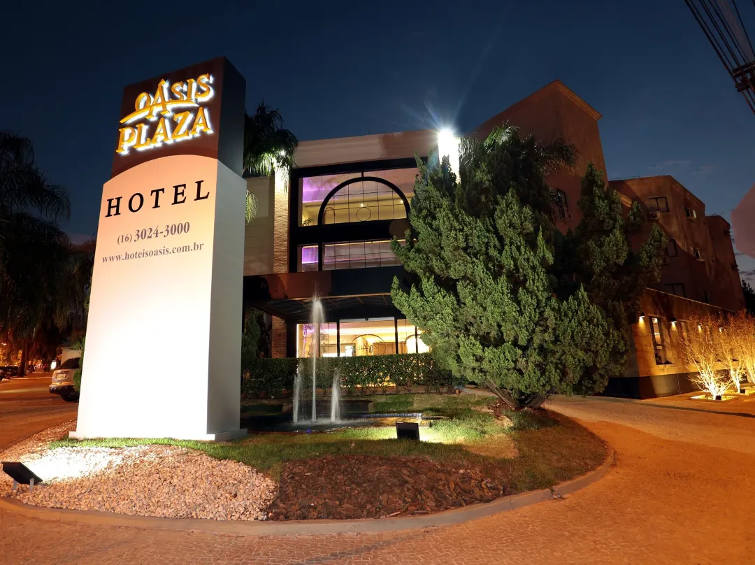 Oásis Plaza Hotel - Ribeirão Preto
