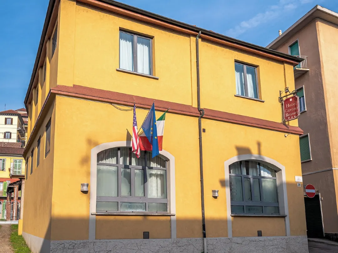 Hotel Cavour Resort - Piedmont