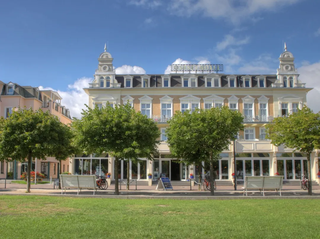 Seetelhotel Ostseehotel Ahlbeck - Heringsdorf