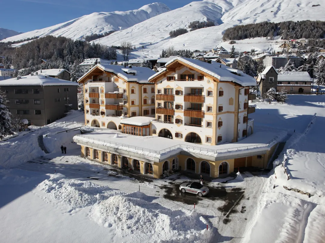 Hotel Allegra - Madulain