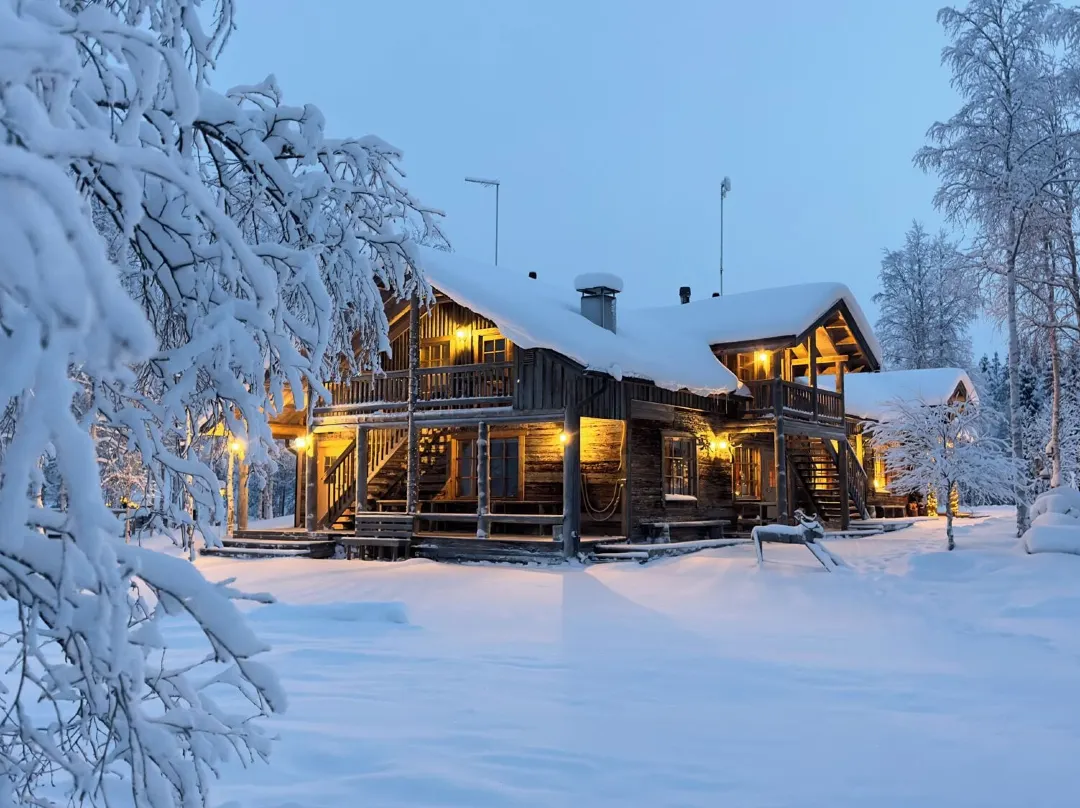 Wilderness Chalet Kuusamo - Республика Карелия