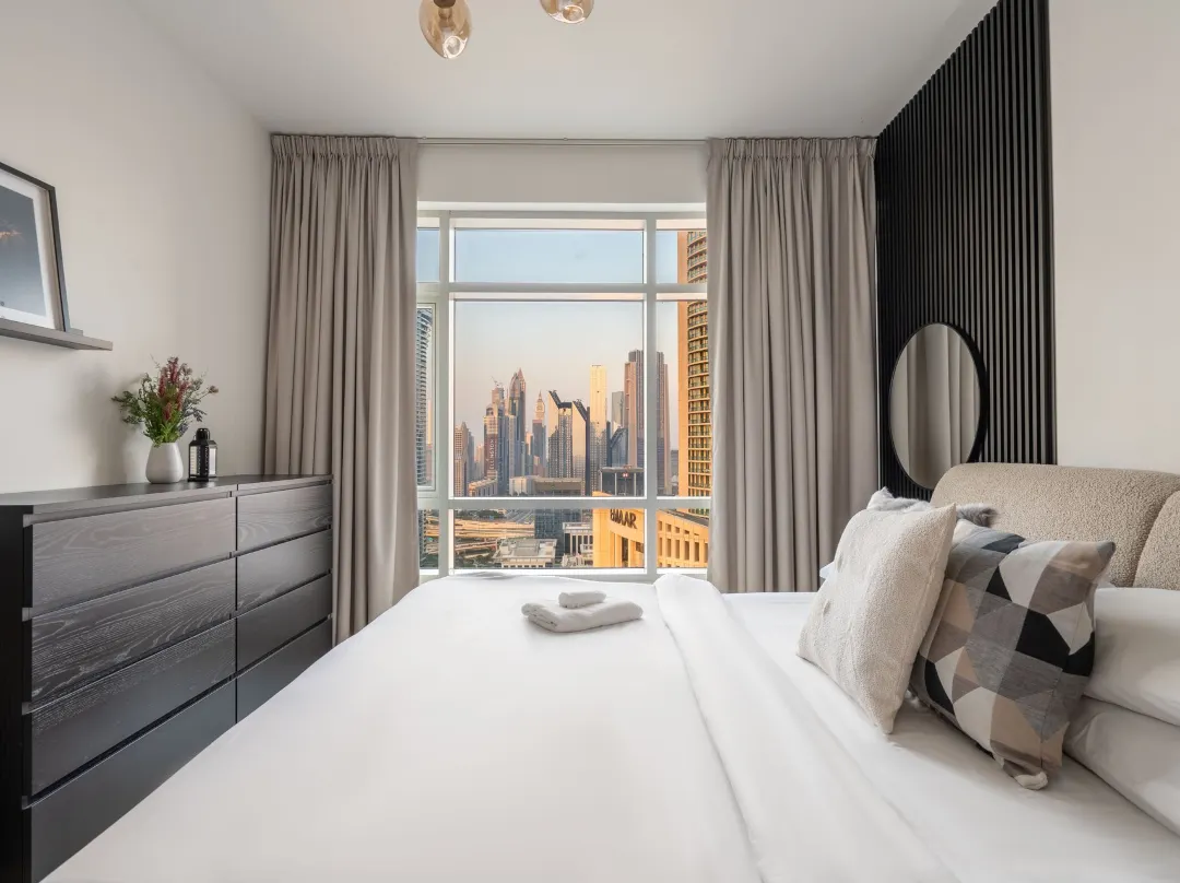 Guestready - Downtown Charm With Skyline Views - Dubai