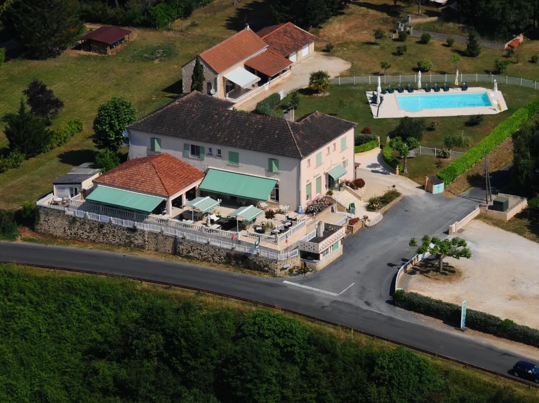 Logis Hôtel Restaurant Spa Les Balcons De L'esperance - Limeuil