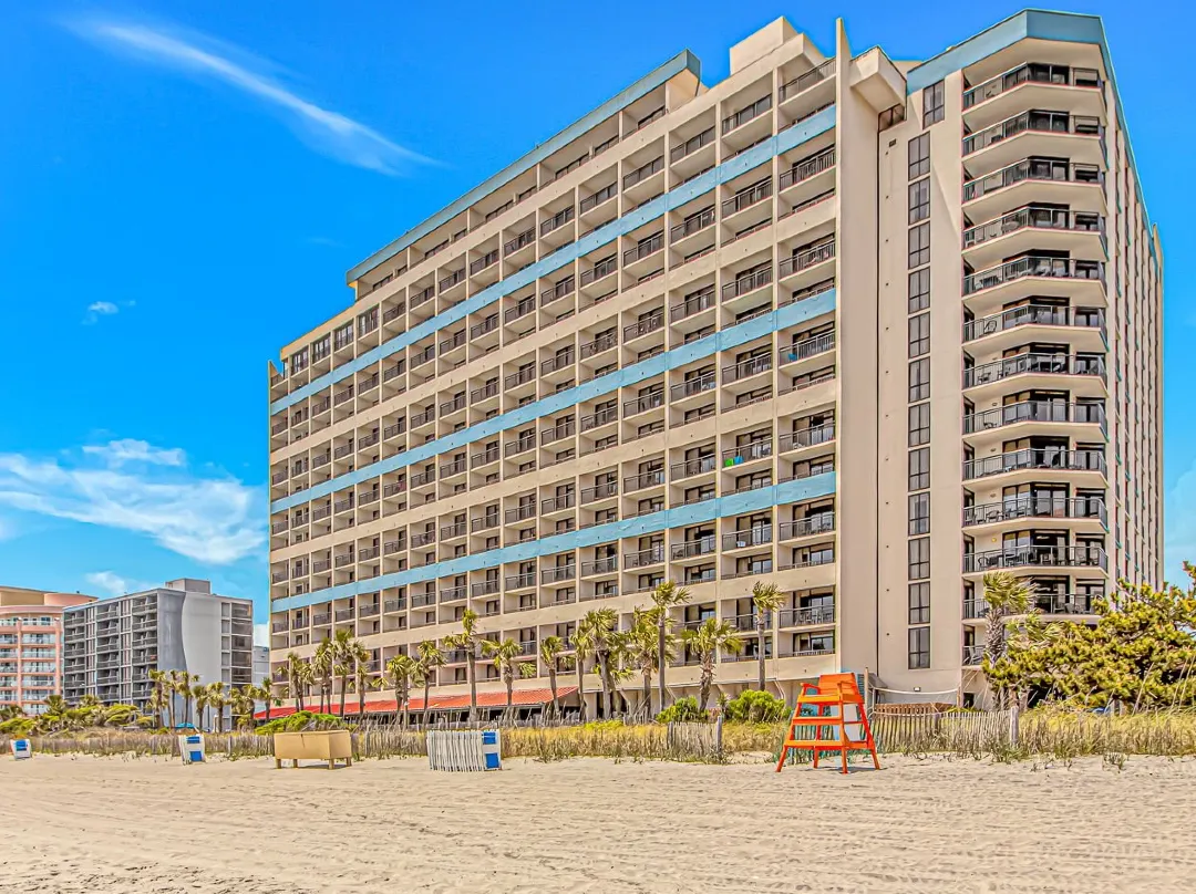 Oceanfront Balcony And Chic Modern Decor - Stunning Getaway - Myrtle Beach, SC