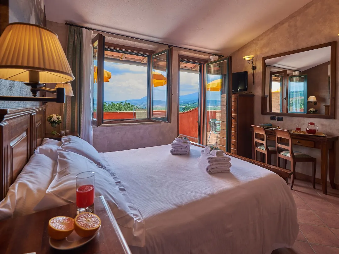 Casanova - Panoramic Rooms And Suites - San Quirico d'Orcia