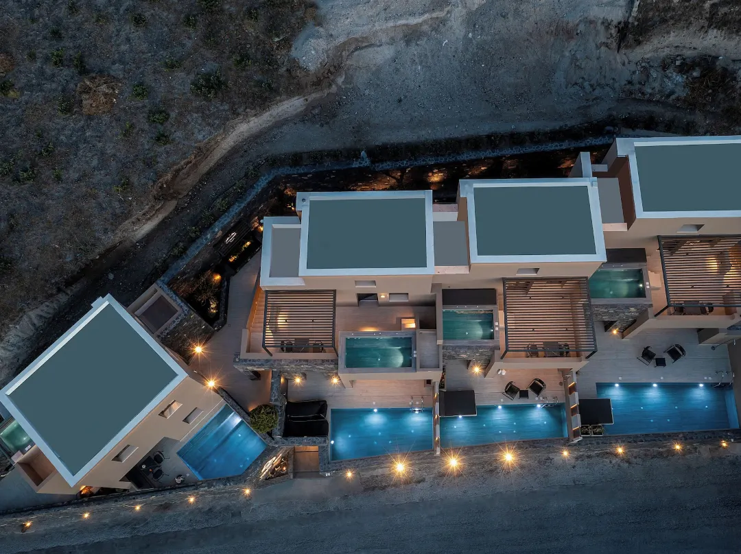 Hidden Hills - Santorini