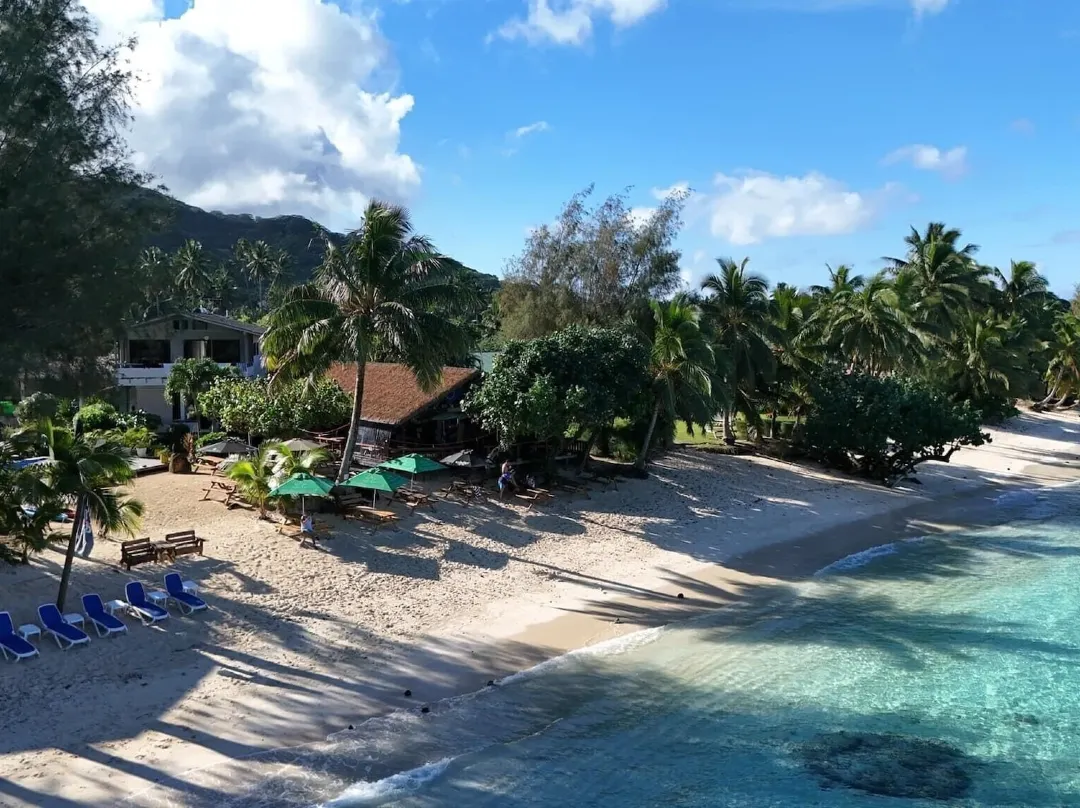 Aroa Beachside Resort - 라로통가 섬