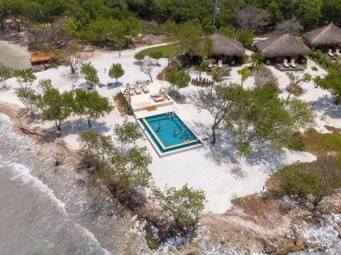 Acasi Rustic Beach - Rosario Islands