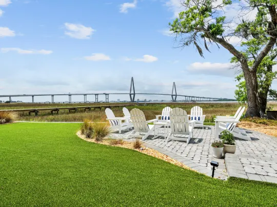Waterfront Dock And Spectacular Sunset Views - Scenic Coastal Haven - Folly Beach, SC